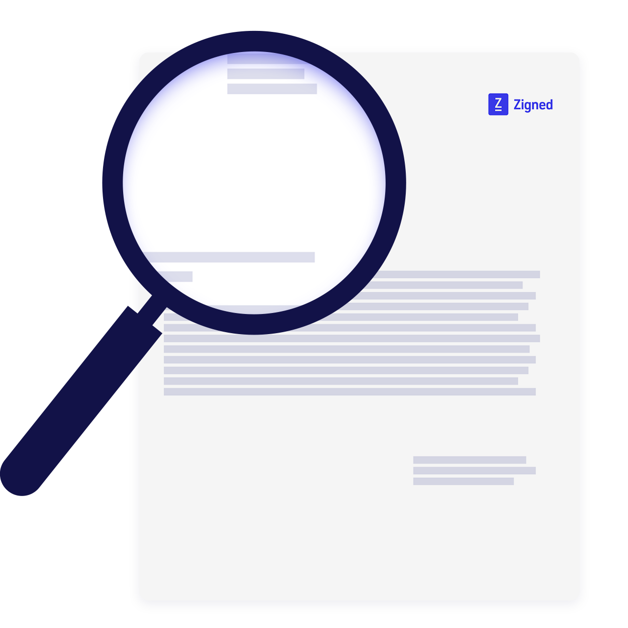 E-signering där du betalar när dokument blir signerat — Zigned